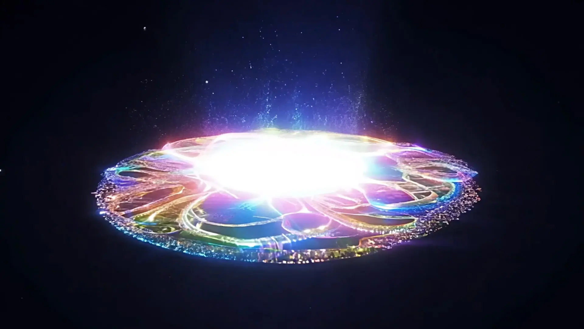 Galactic Core Overlay For Science Fiction Movie Trailers | Videos